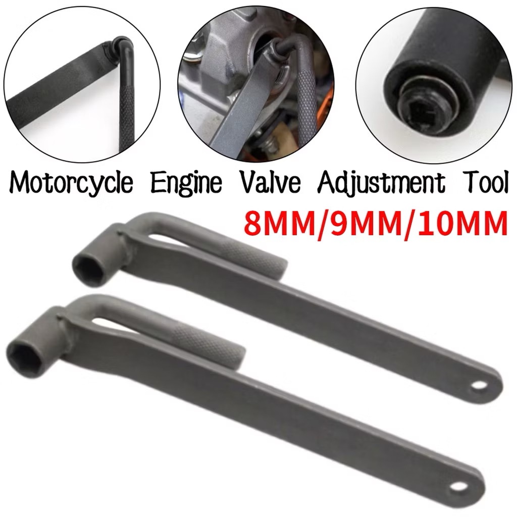 Jual Kunci Stel Klep Motor 8/9/10mm Set L Kunci Tahanan Engine Valve ...