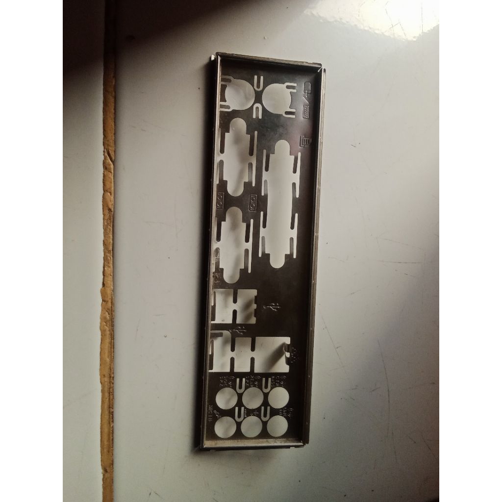 Jual plat motherboard / Back panel motherboard Asus P5kpL | Shopee ...