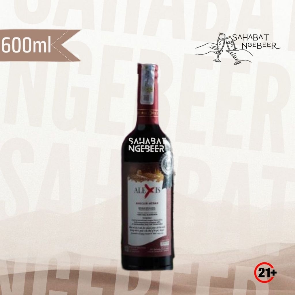 Jual Alexis Anggur Merah 600Ml | Shopee Indonesia