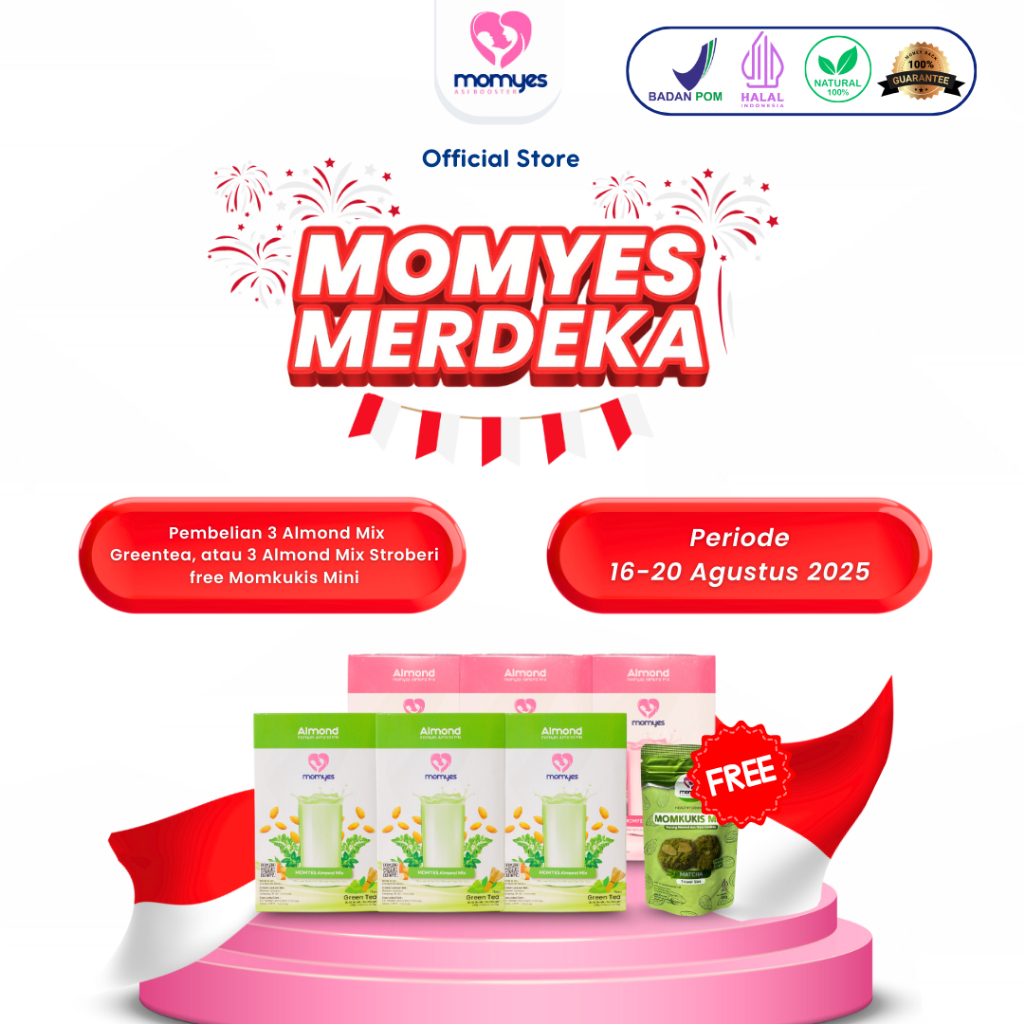 Jual Momyes Spesial Hari Kemerdekaan - Buy 3 Get 1 Free Momkukis Mini ...