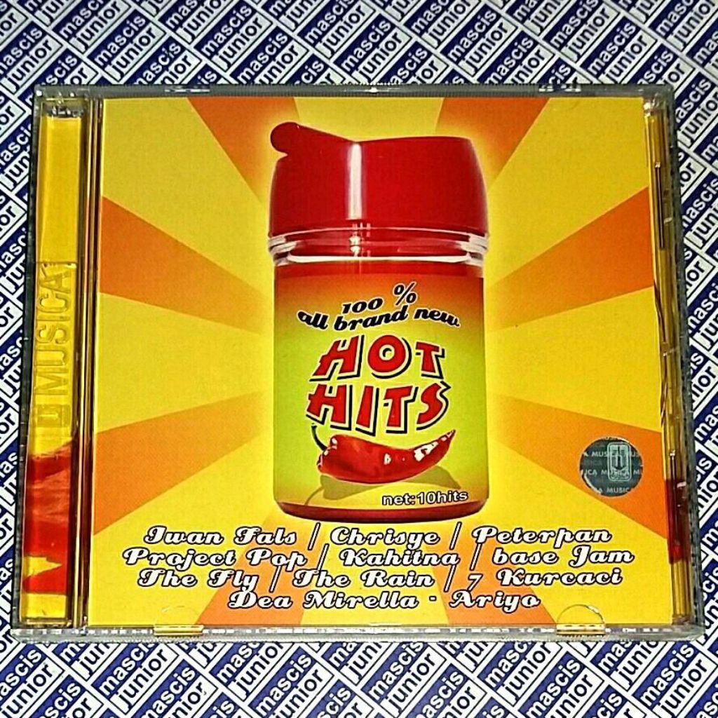 Jual CD Hot Hits ft. Iwan Fals Peterpan Project Pop Kahitna Chrisye The ...