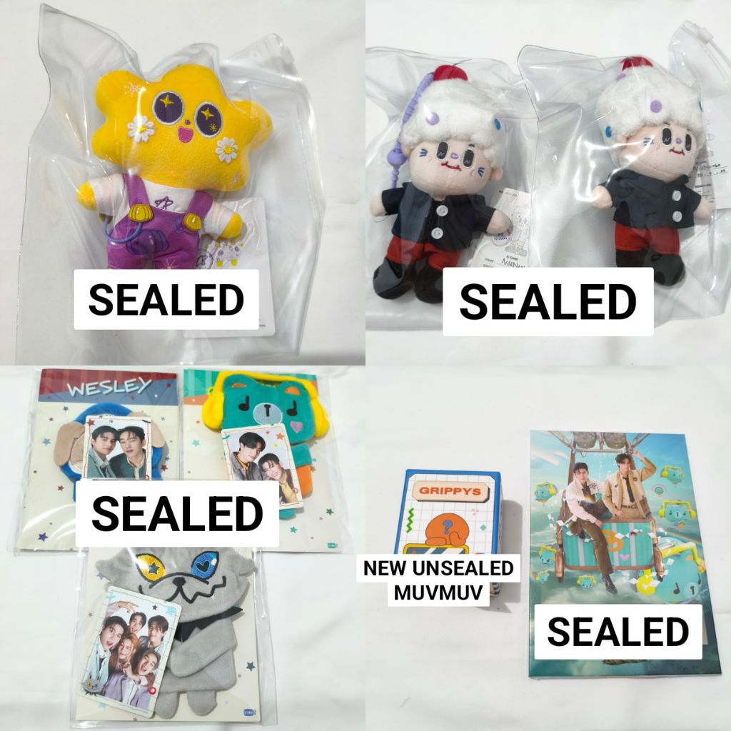 Jual [READY STOCK] PONDPHUWIN MINPOS LOL, GRIPPYS MUVMUV, HUGGY BACK ...