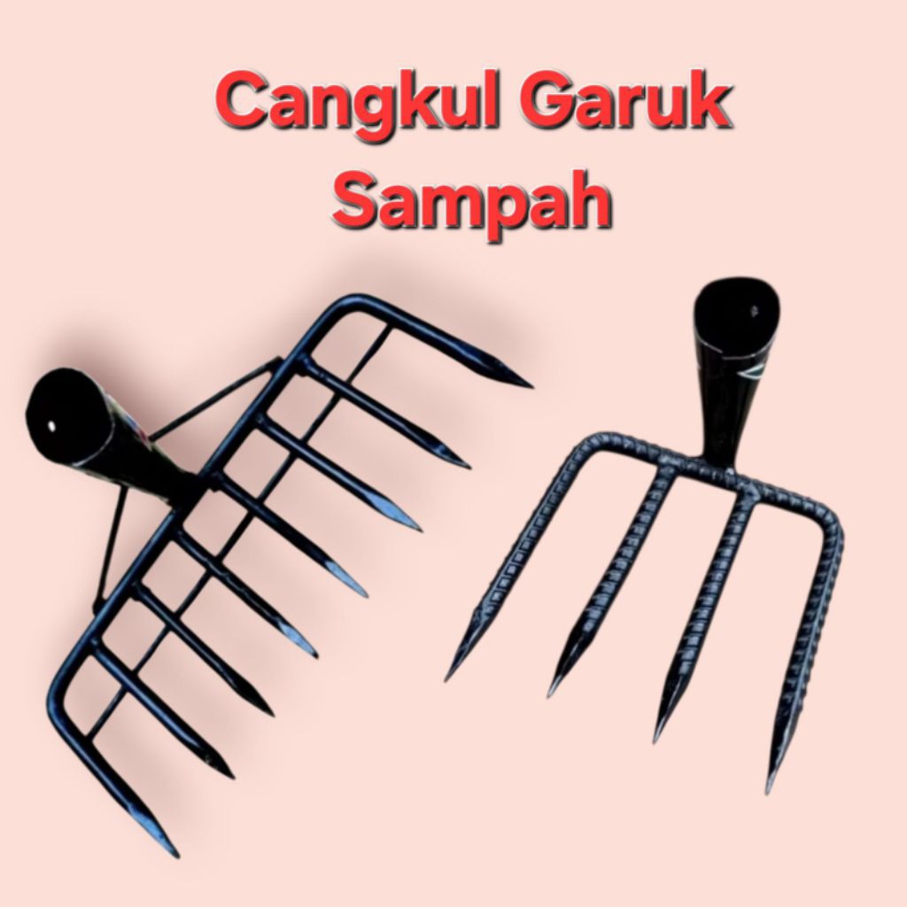Jual Garuk Sampah Bahan Besi Beton Gigi 4,6,8,12 | Shopee Indonesia