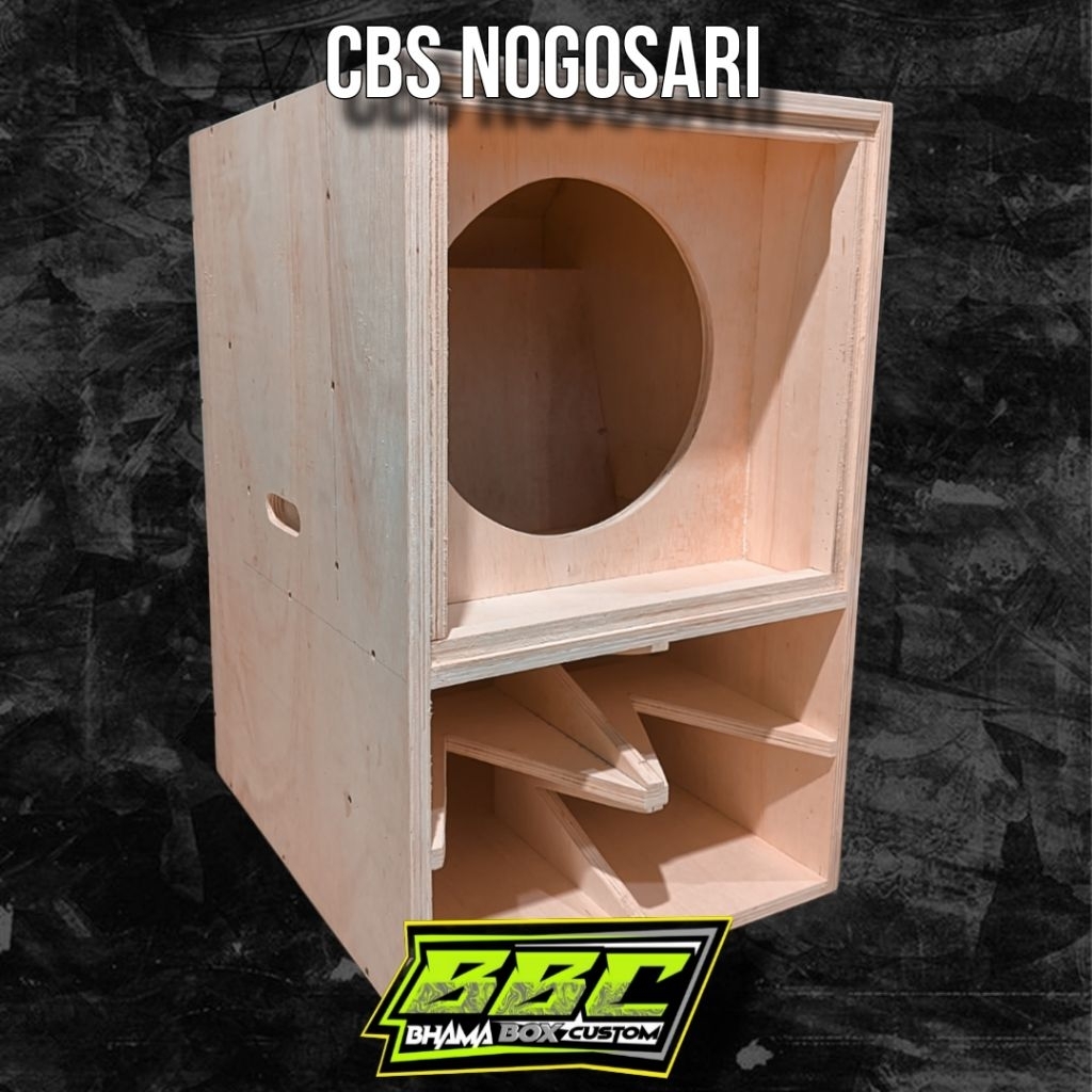 Jual box CBS NOGOSARI 12inc | Shopee Indonesia