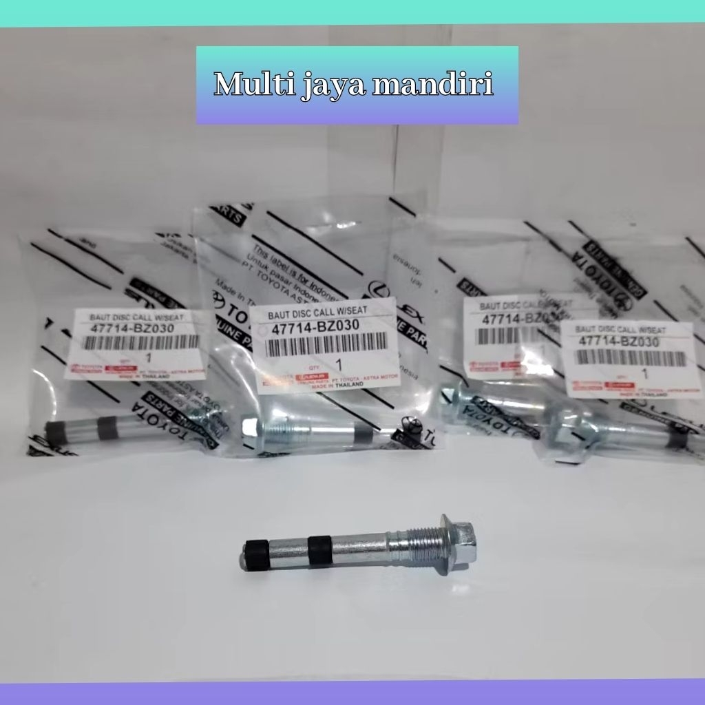 Jual Pin Caliper baut disc brake pin bawah Agya/Ayla sirion Livina ...