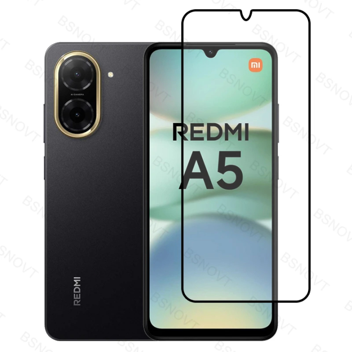 Jual Tempered Glass Xiaomi Redmi A5 Full Cover Full Screen Protector ...