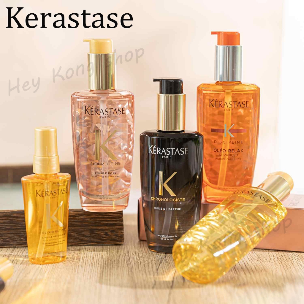 Jual Kerastase Anti Frizz Hair Serum-Elixir Ultime 50ML Hair Serum ...