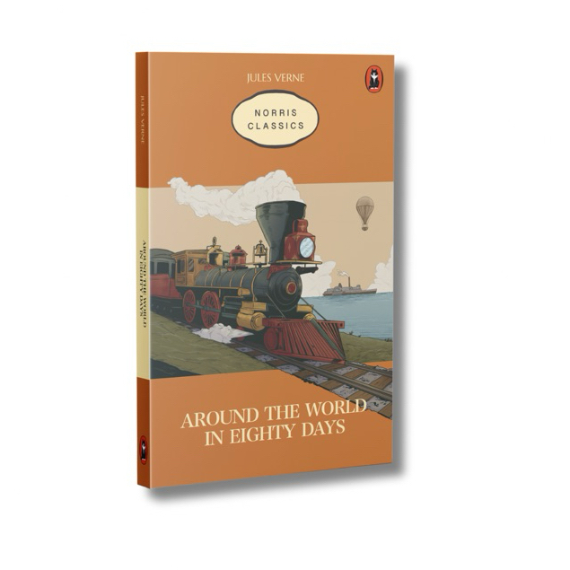 Jual [Norris Book] Around the World in Eighty Days by Jules Verne ...