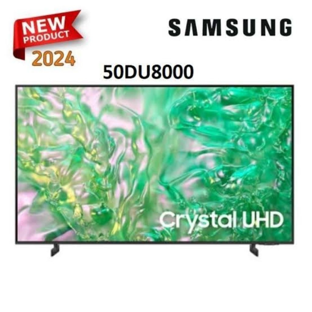 Jual Samsung 50DU8000 Crystal 4K UHD Smart TV 50 Inch UA50DU8000KXXD ...