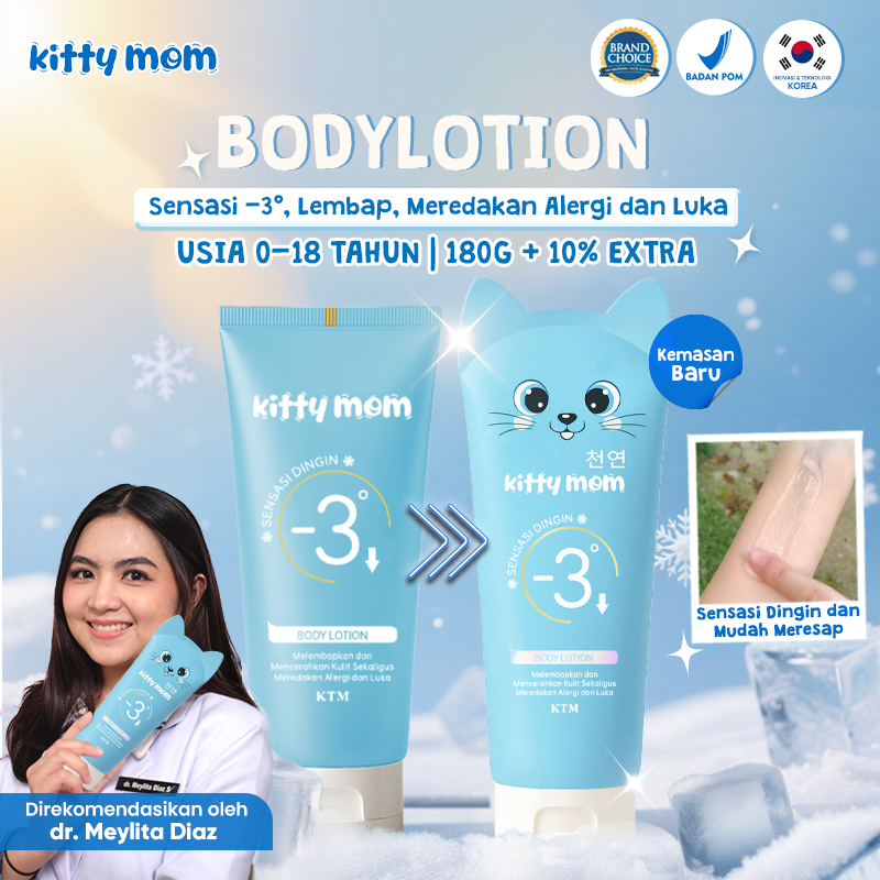 Jual Kitty Mom - Body Lotion Bayi | Shopee Indonesia