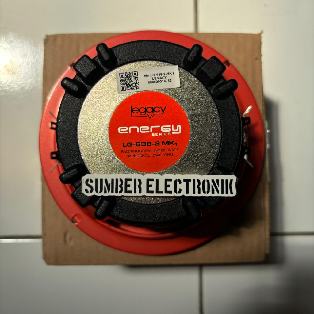 Jual speaker legacy 6 inch LG-638-2-mk1 | Shopee Indonesia