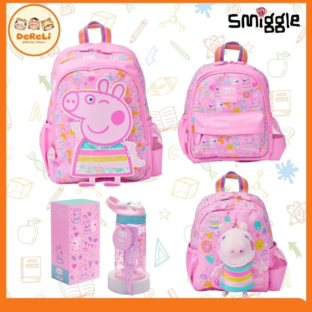 Jual (Peppa Pig) Smiggle - Smiggle YKK - Smiggle Teeny - Smiggle Junior ...