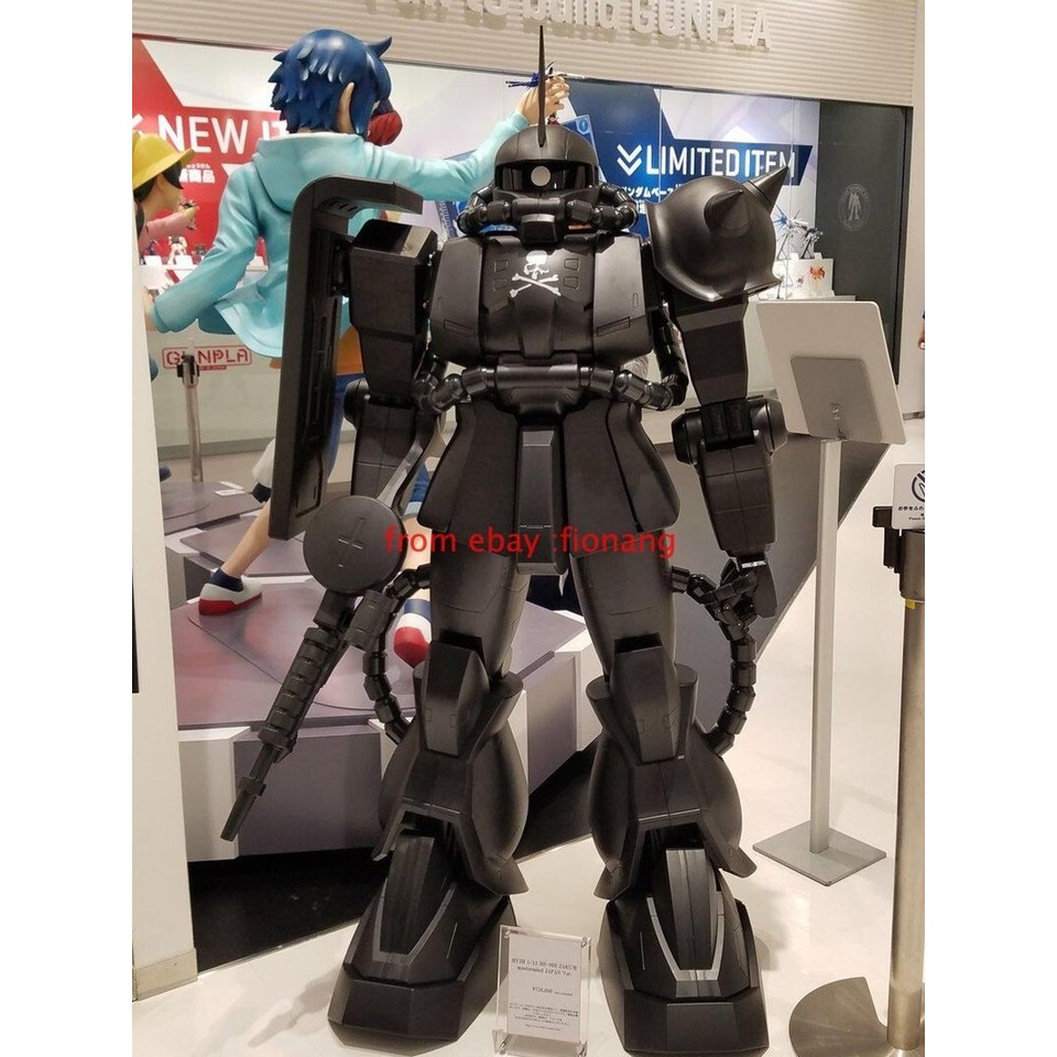 Jual HY2M PG 1/12 GUNDAM ZAKU Mastermind Black MMJ Station Limit IN ...