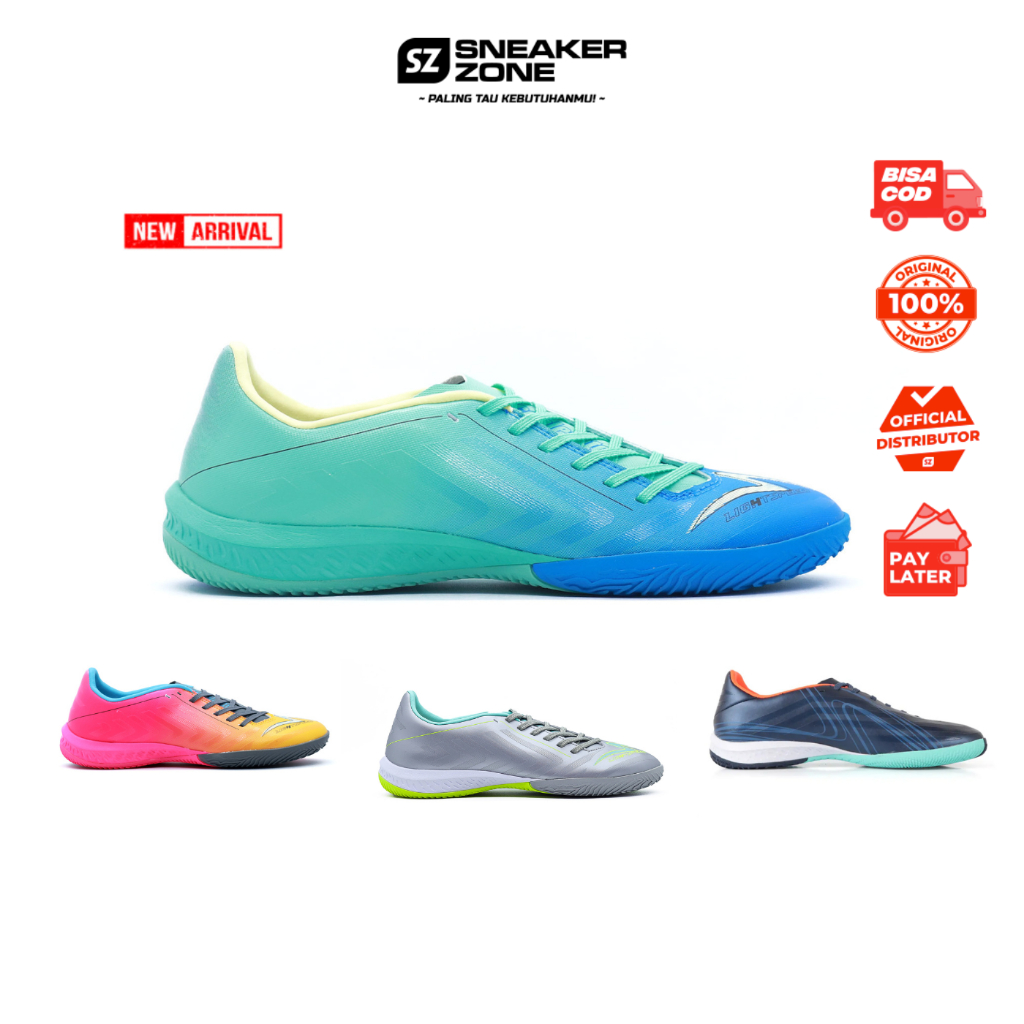 Jual SEPATU FUTSAL SPECS ACCELERATOR LIGHTSPEED 4 PRO IN - FUTSAL ...