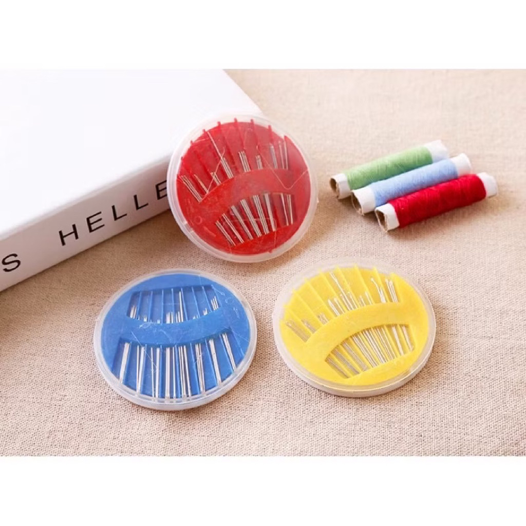 Jual Jarum Jahit Tangan Set | Shopee Indonesia