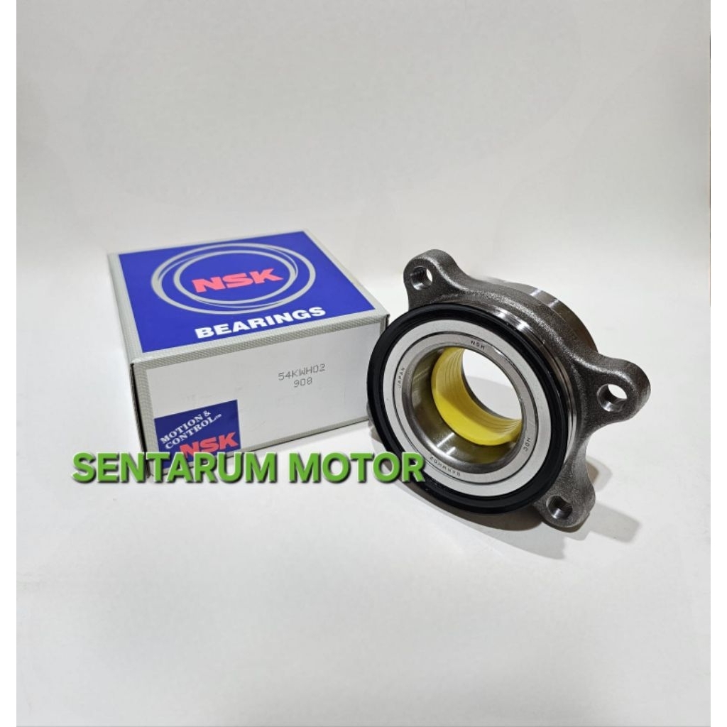 Jual BEARING RODA DEPAN TOYOTA HIACE COMMUTER NSK-54KWH02 | Shopee ...