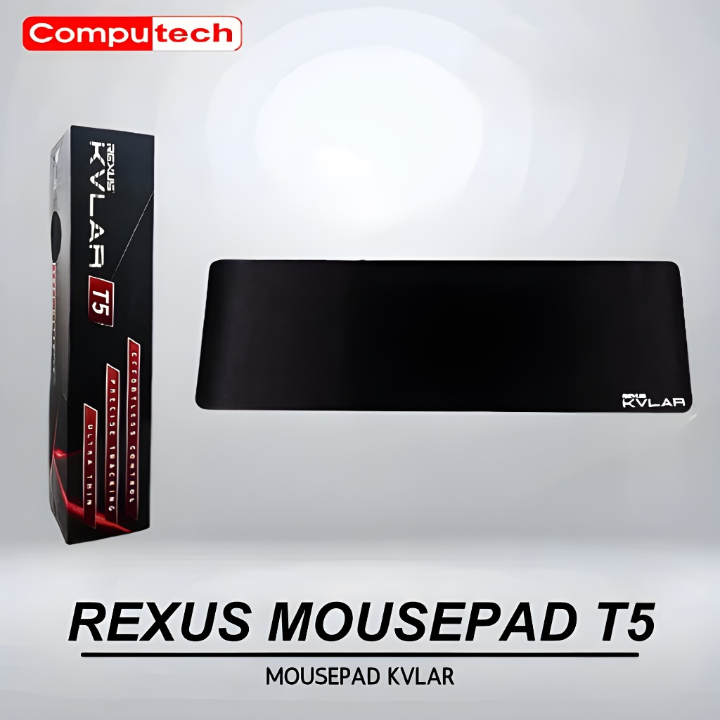 Jual REXUS MOUSEPAD GAMING KVLAR T5 | Shopee Indonesia