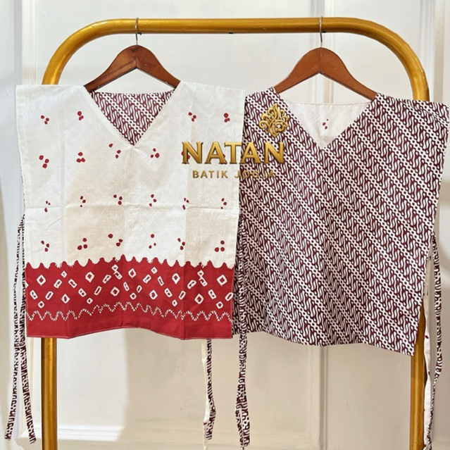 Jual VNJ 08 | BRIANA Vest | Vest Batik Bolak Balik Jumputan Modern ...