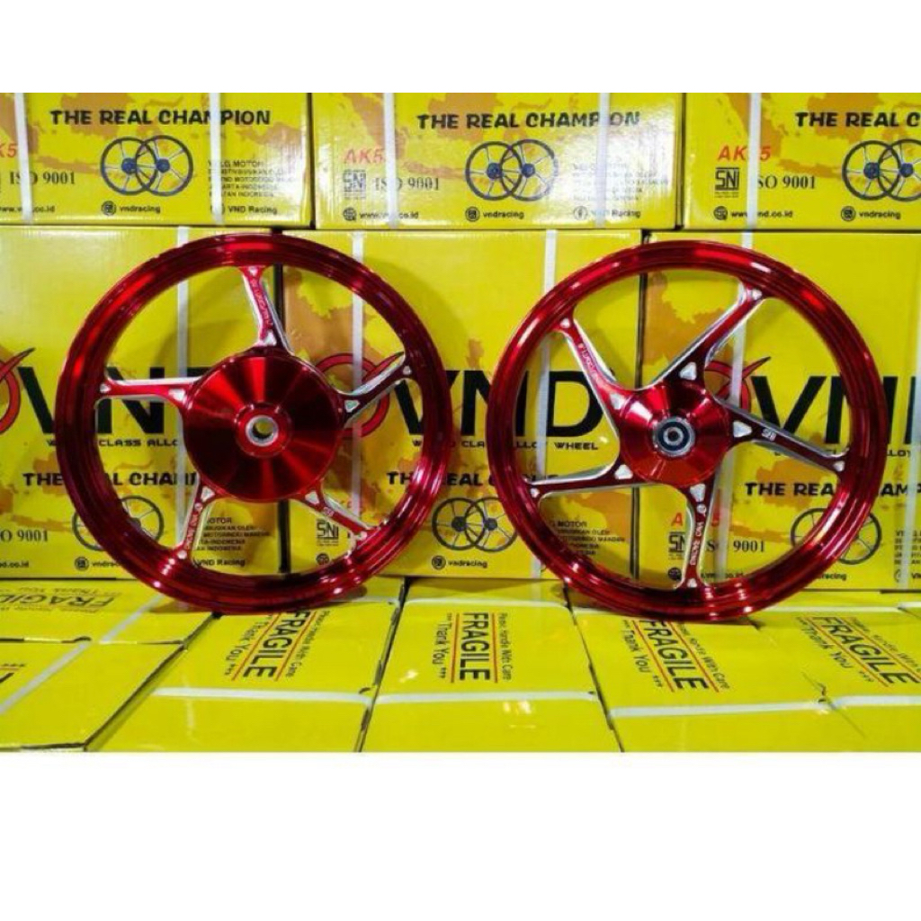 Jual Vnd Velg Ak55 Ring 14 Terlengkap & Harga Terbaru Mei 2026 | Shopee ...