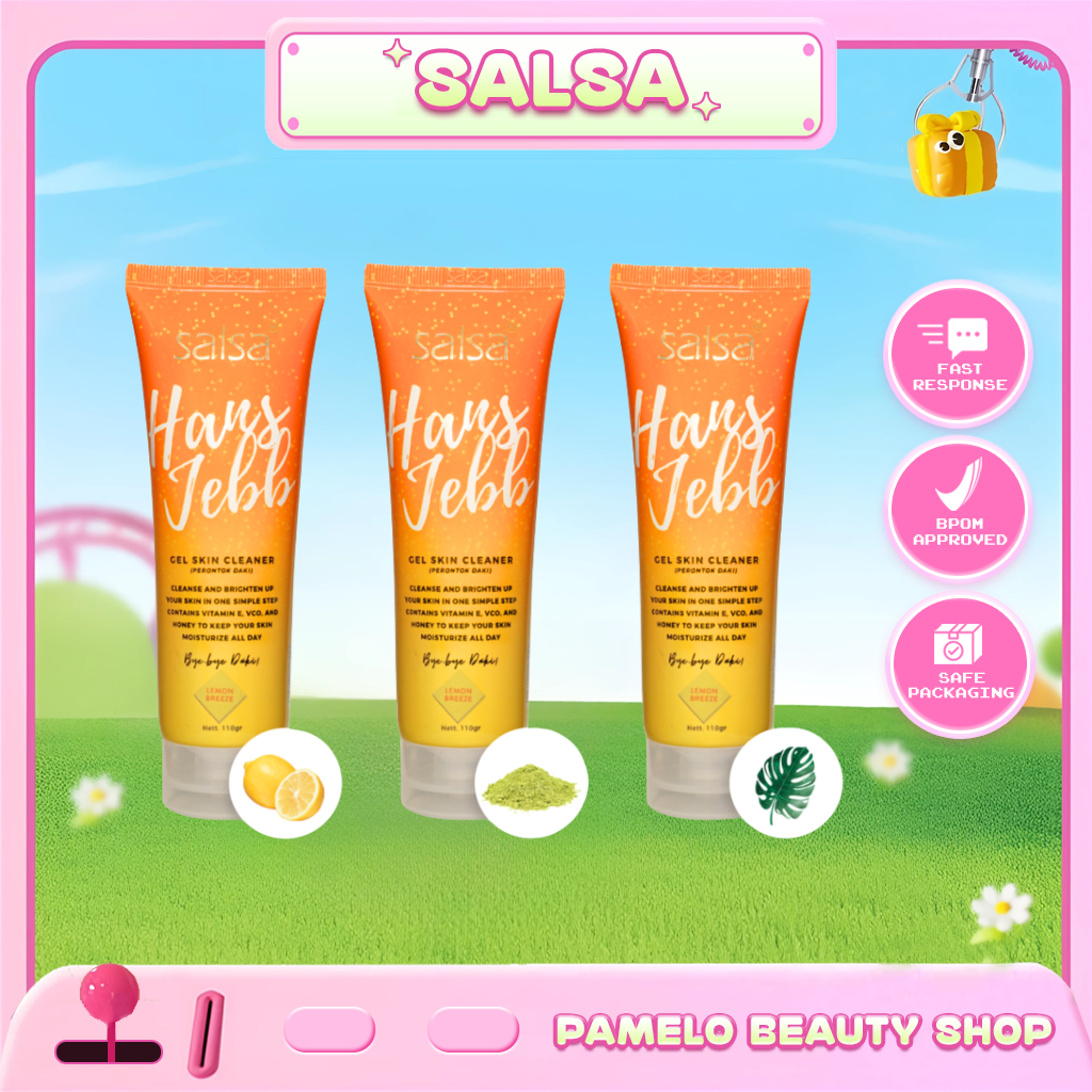 Jual ️ Pamelo ️ SALSA Hans Jebb Peeling Gel - Perontok Daki dan Ketiak ...