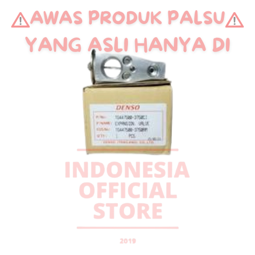 Jual EVAPORATOR EXPANSION EXPANSI EKSPANSI FREED MOBILIO JAZZ RS PIPA ...