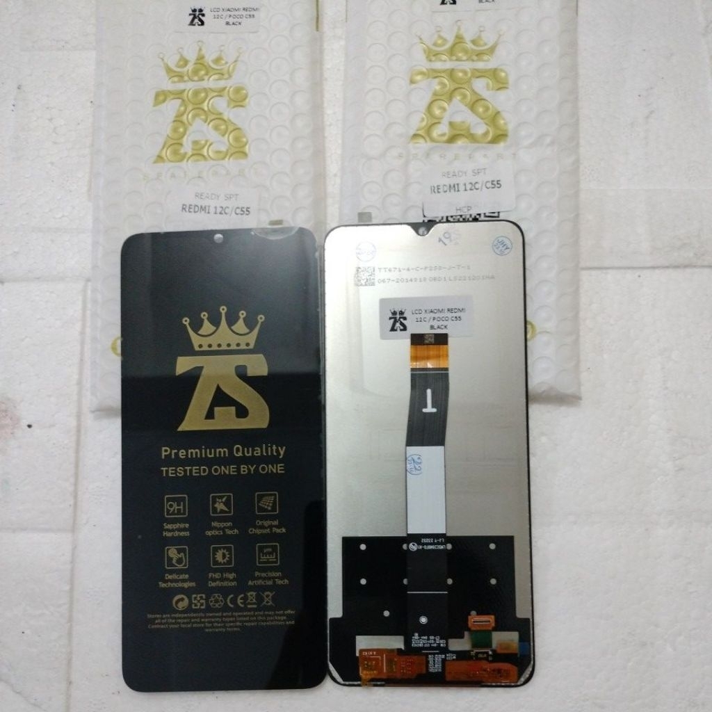Jual LCD REDMI12C/REDMI 12C/POCO C55 ZEVAN | Shopee Indonesia