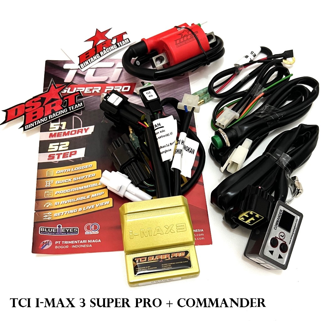 Jual TCI CDI IMAX 3 SUPER PRO 52 STEP & COMMANDER BRT BEAT SCOOPY SPACY ...