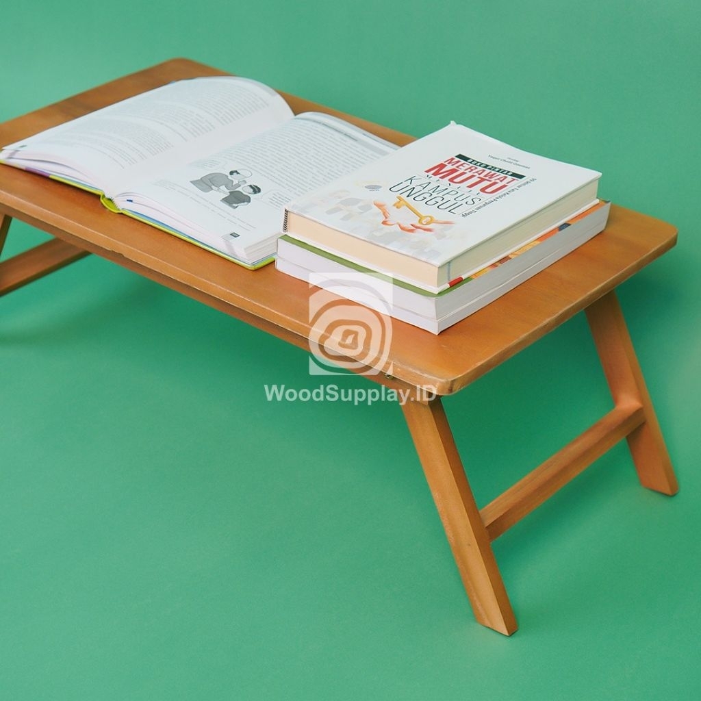 Jual Meja Belajar | Meja Laptop | Meja Baca – Kayu Finishing Halus ...