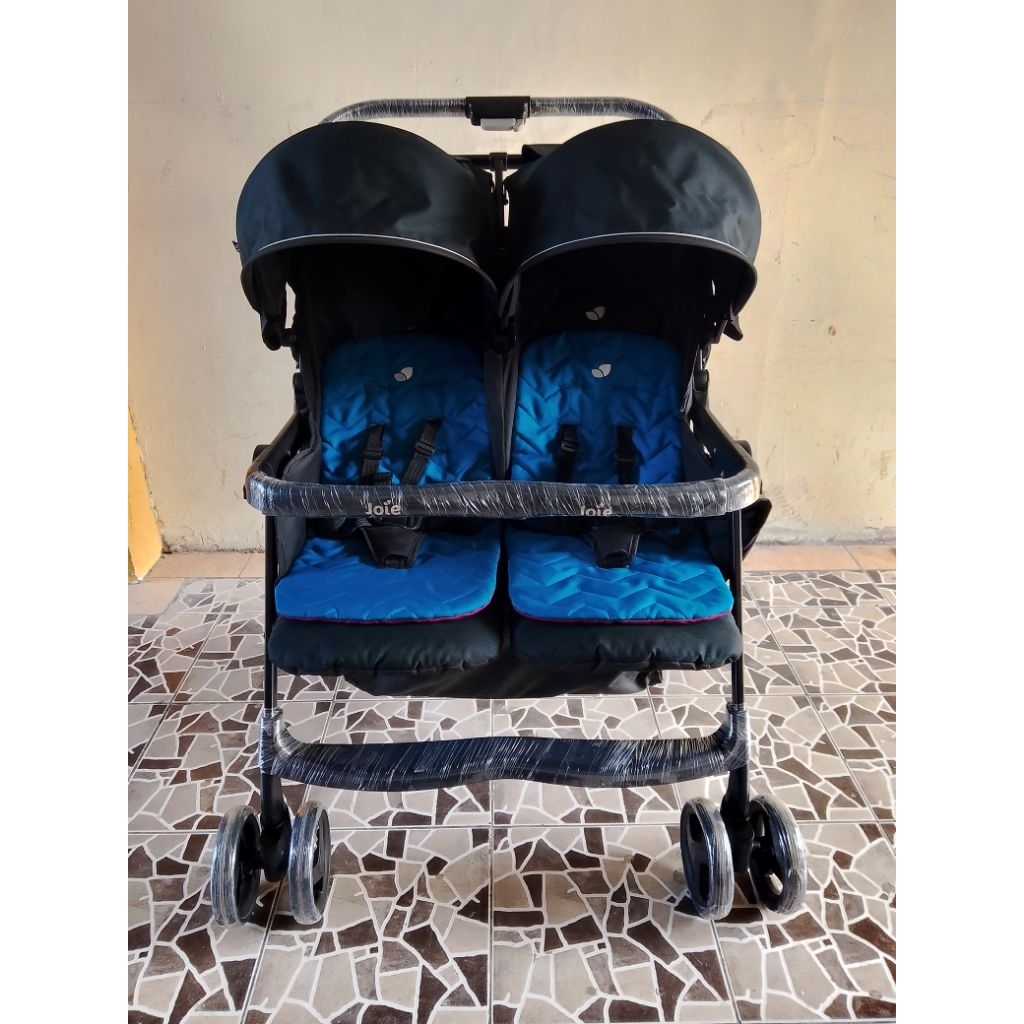Jual PRELOVED JOIE AIRE TWIN ( STROLLER KEMBAR ) | Shopee Indonesia
