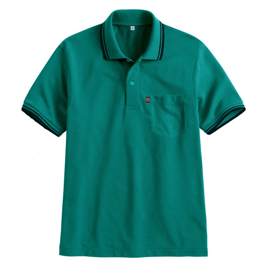 Jual Polosan - Kaos Poloshirt Polos Saku Lengan Pendek Pria | Kaos Polo ...