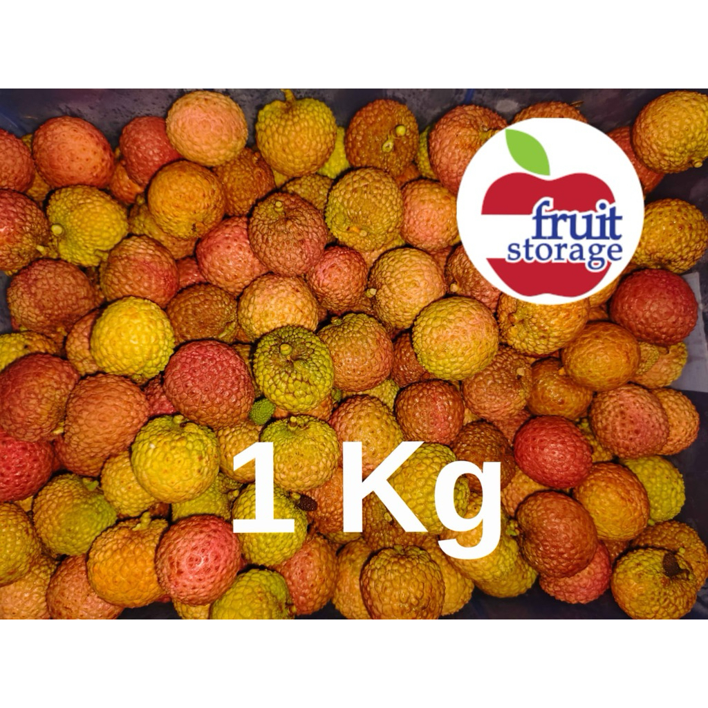 Jual Buah Leci Lychee Madu import Fresh Manis impor honey 1kg 500gr ...