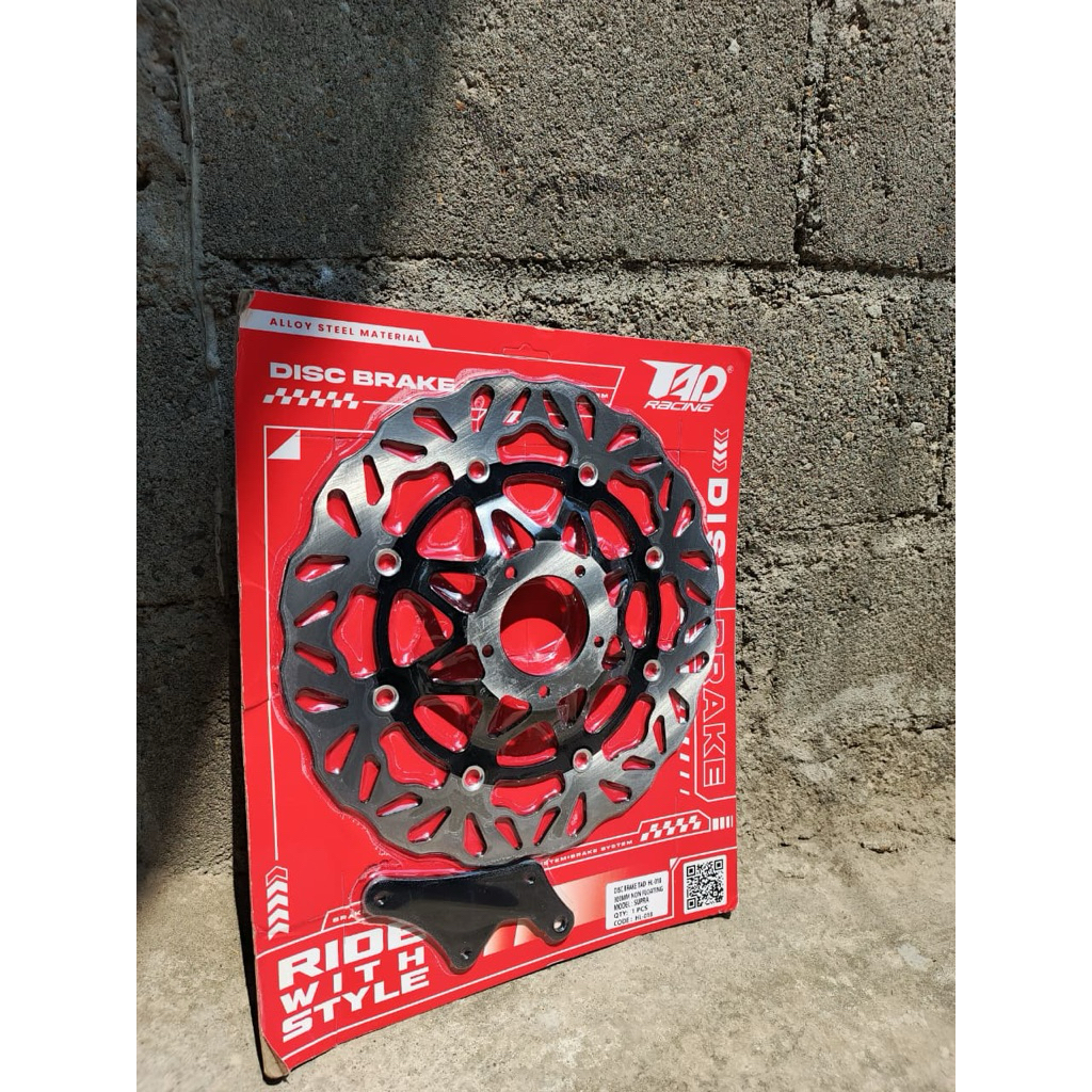 Jual DISK PIRINGAN CAKRAM MODEL TDR MERK TAD RACING PNP HONDA BAUT 5 ...