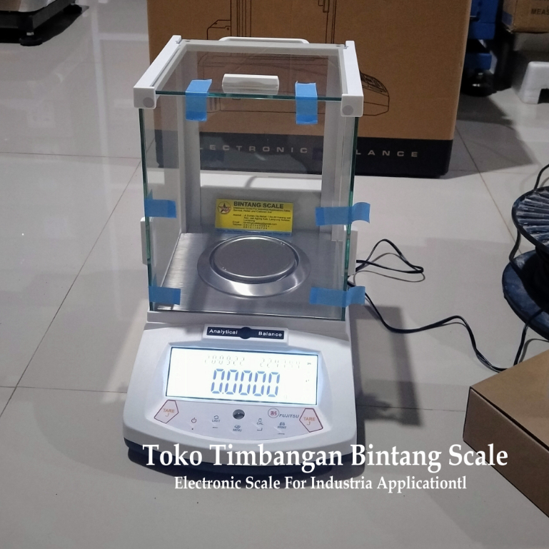 Jual Timbangan Analitik FUJITSU FS-AR 210gram / 0.1mg Timbangan emas ...