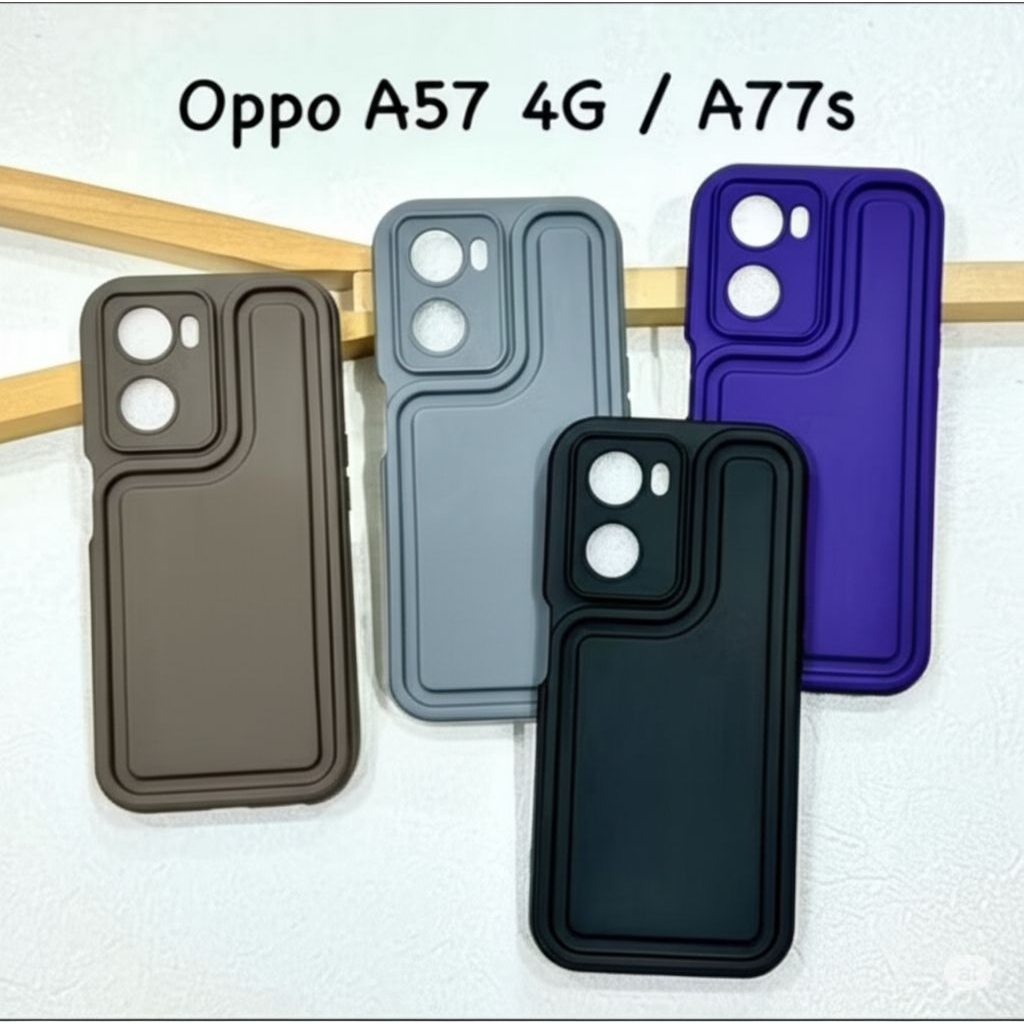 Jual (09) FANCY STYLE CASE FOR OPPO A57 4G 2022 / OPPO A77S - PREMIUM ...