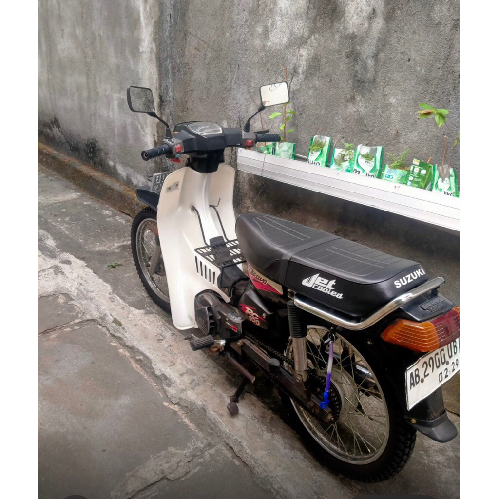 Jual SUZUKI BRAVO RC100 MOTOR SUZUKI BRAVO MOTOR RC100 JUAL MOTOR ...