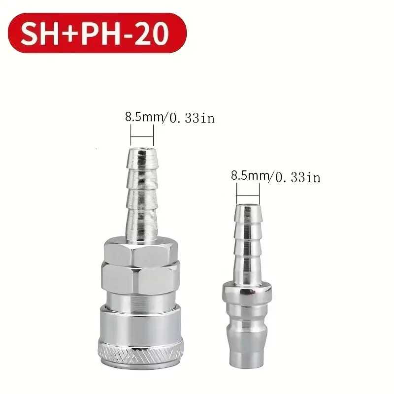 Jual Quick Coupler SH20 dan PH20 Set | Shopee Indonesia