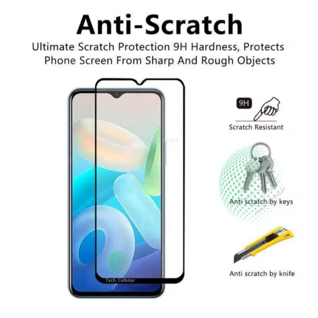 Jual Tempered Glass 9D Full Layar Oppo A59 A18 2023 A58 4g A17 A1k A3s ...