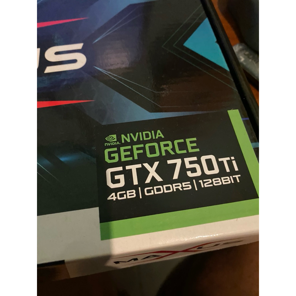 Jual BEKAS | VGA MAXUS - GTX 750 Ti 4GB GDDR5 128 BIT | Shopee Indonesia