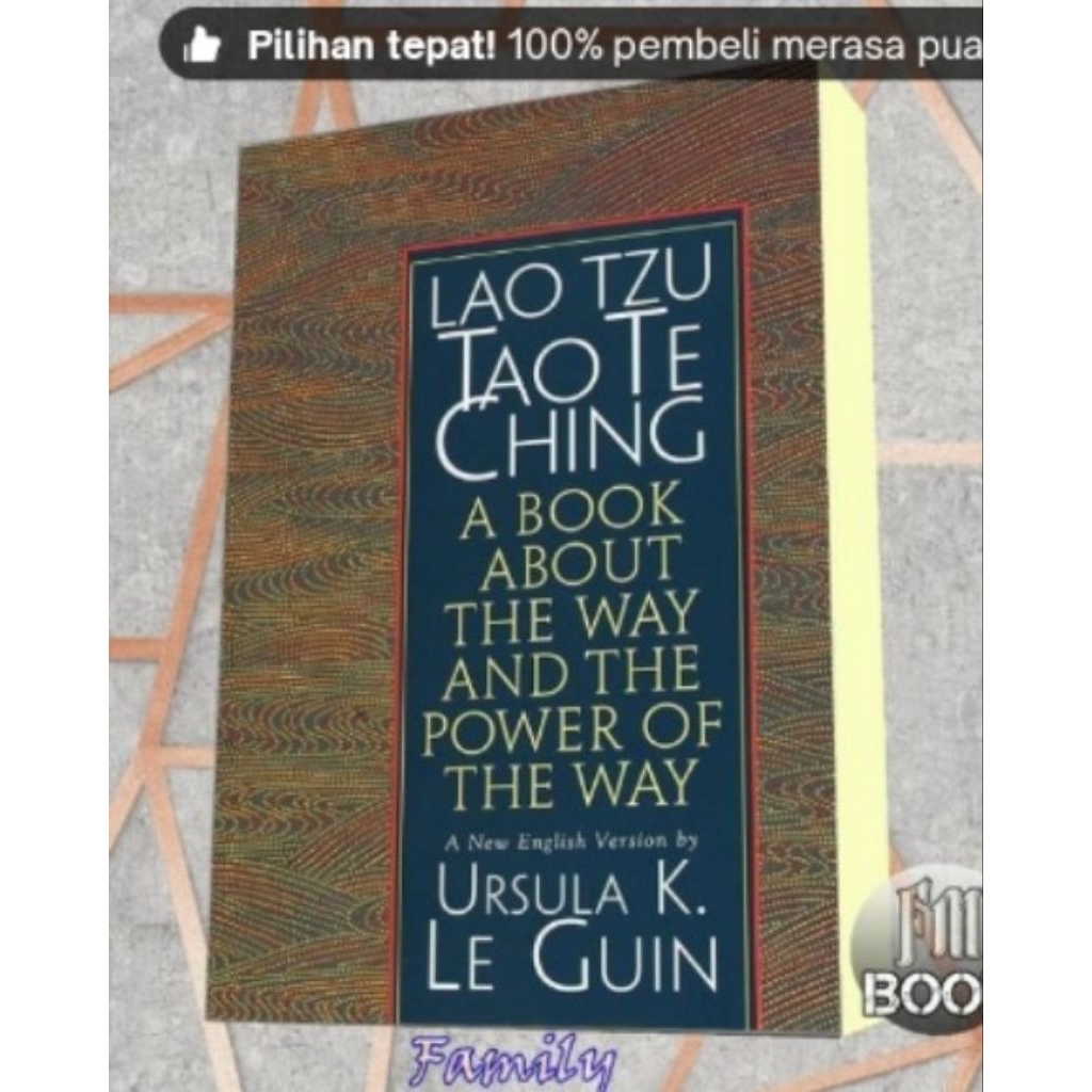 Jual Buku Lao Tzu : Tao te ching : a book about the way and the power ...