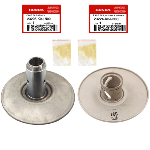 Jual 23205-K0J-N00 23224-K0J-N00 Face Set Movable Driven Pulley ...