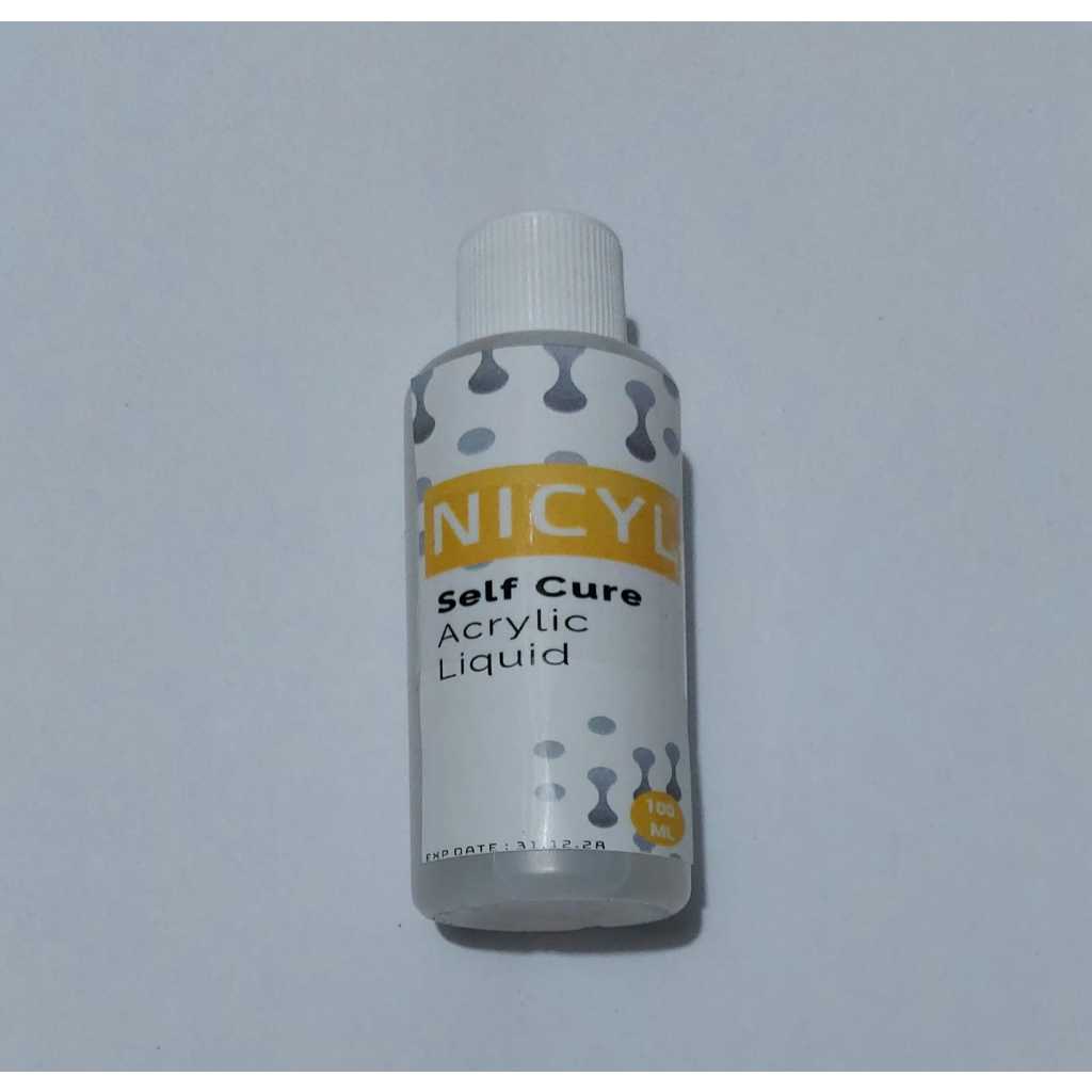 Jual 1 Botol 100ml Dental Lab Nicyl Liquid Acrylic Denture base ...