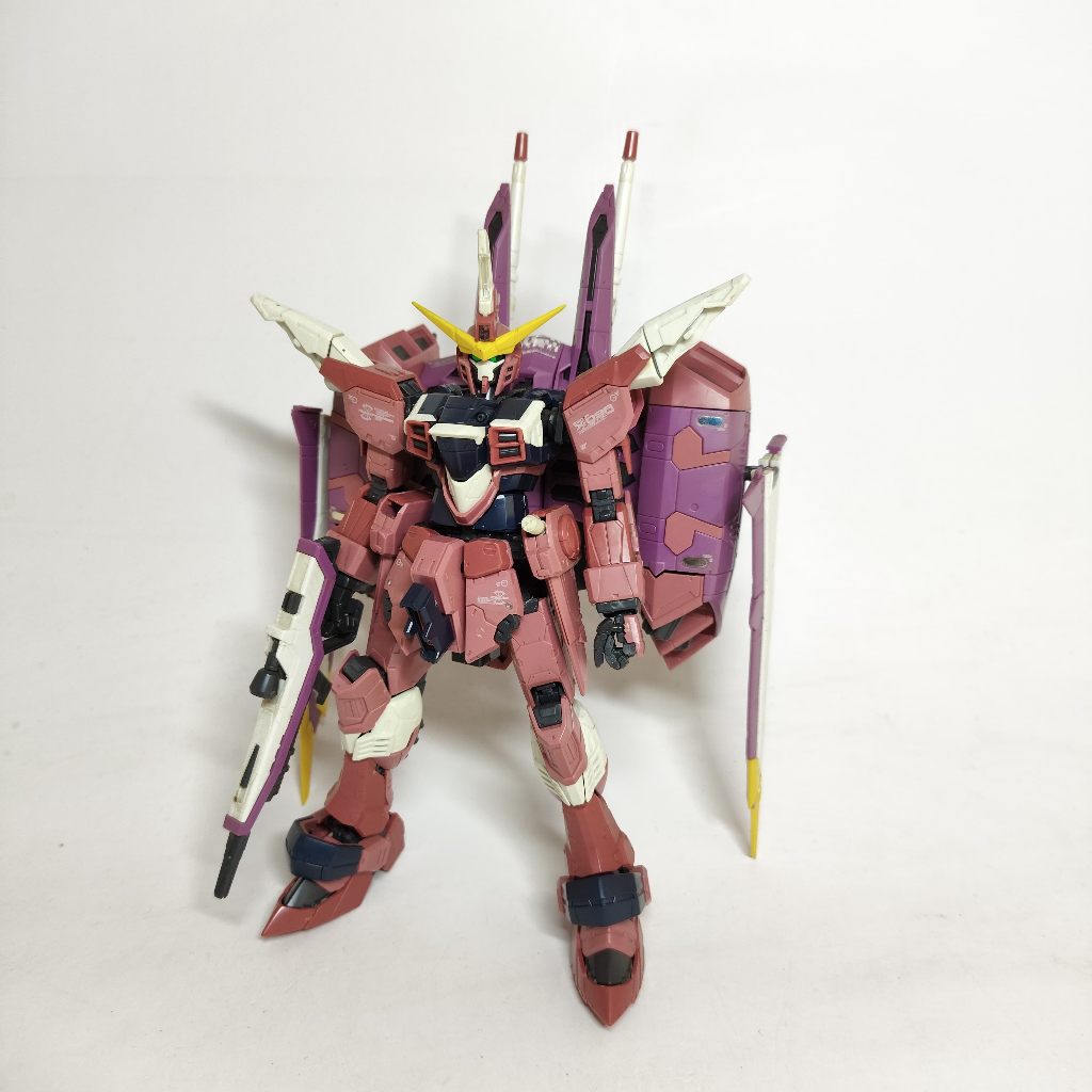 Jual Bandai RG Justice / Gundam 1/144 2nd Sudah Rakit R235 | Shopee ...