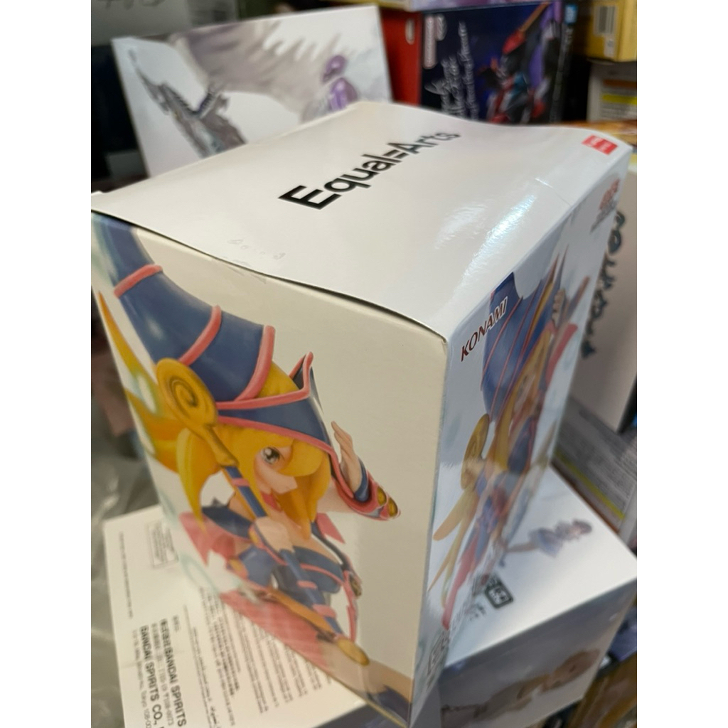 Jual Gudang Barang Jepang Yu-Gi-Oh! Dark Magician Girl Equal=Arts Versi ...