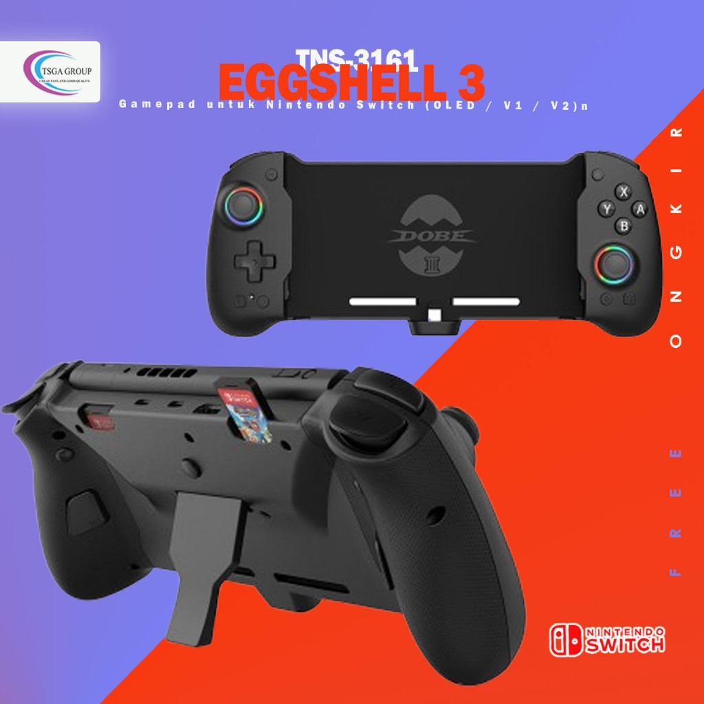 Jual Dobe Eggshell 3 Nintendo switch OLED / V1 V2 / Controller Eggshell ...