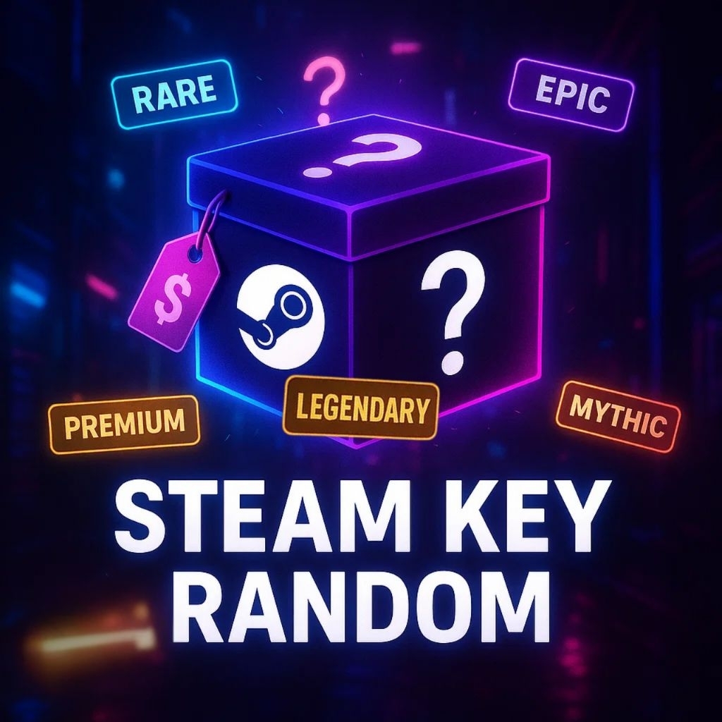 Jual Gacha STE4M Key Random ORIGINAL | Instant Redeem | Premium ...