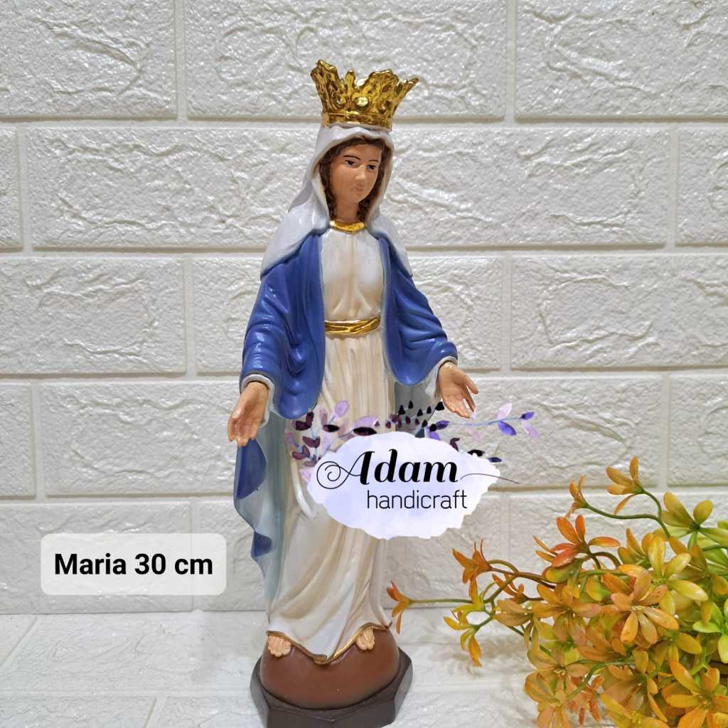Jual Patung Bunda Maria Ratu Surga 30 cm | Shopee Indonesia