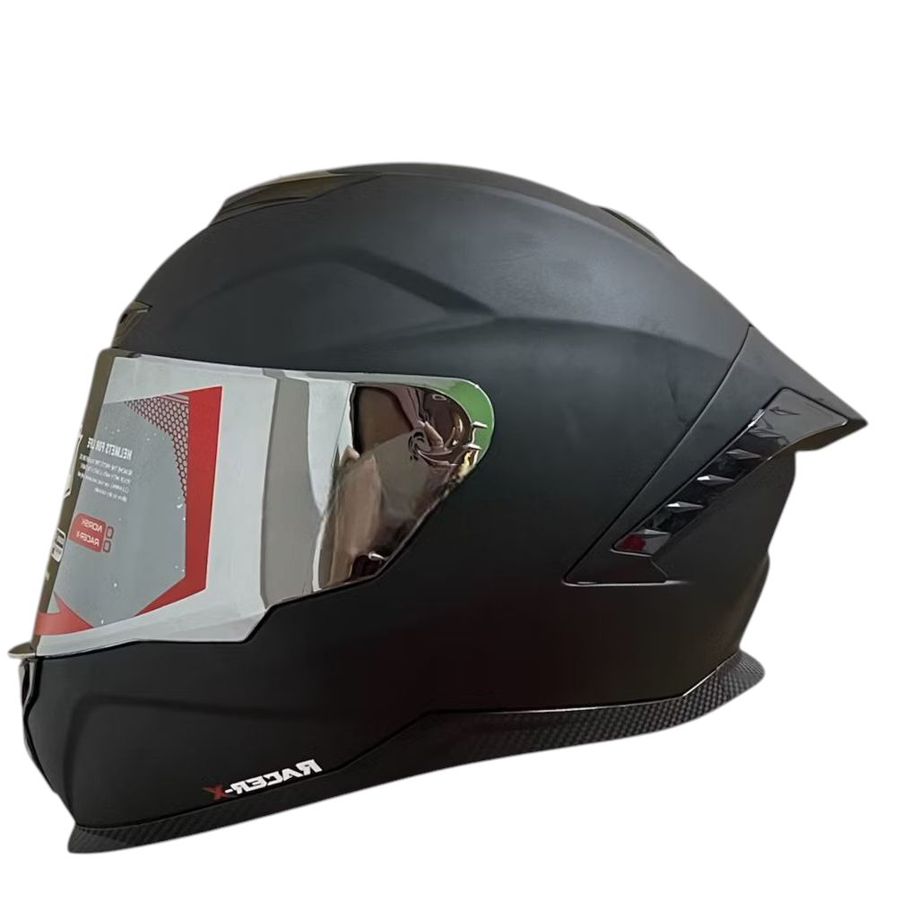 Jual Helm Full Face kbr tt Course polos Dewasa Standar SNI | Shopee ...