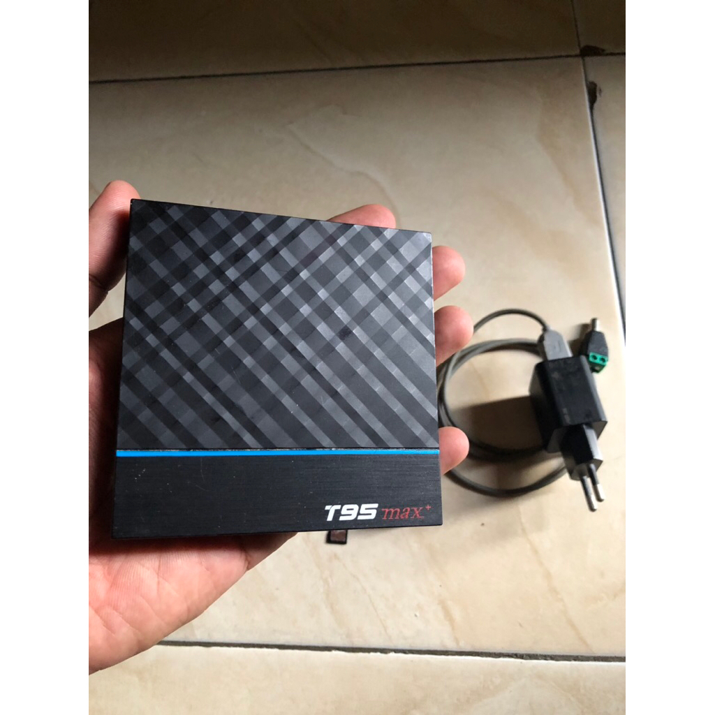 Jual STB Openwrt T95 Max+ amlogic s905x3 4GB RAM usb 3.0 | Shopee Indonesia