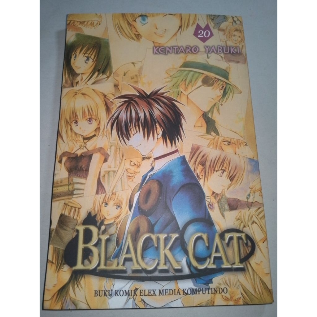 Jual Komik Black Cat , Kentaro Yabuki vol 21 (Bekas) | Shopee Indonesia