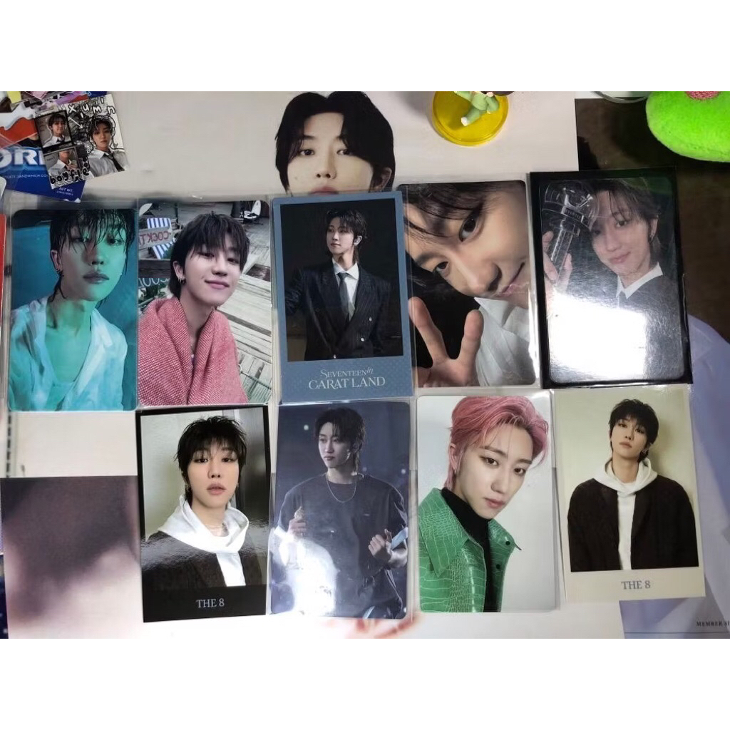 Jual Photocard SEVENTEEN Official – The8,minghao | Shopee Indonesia
